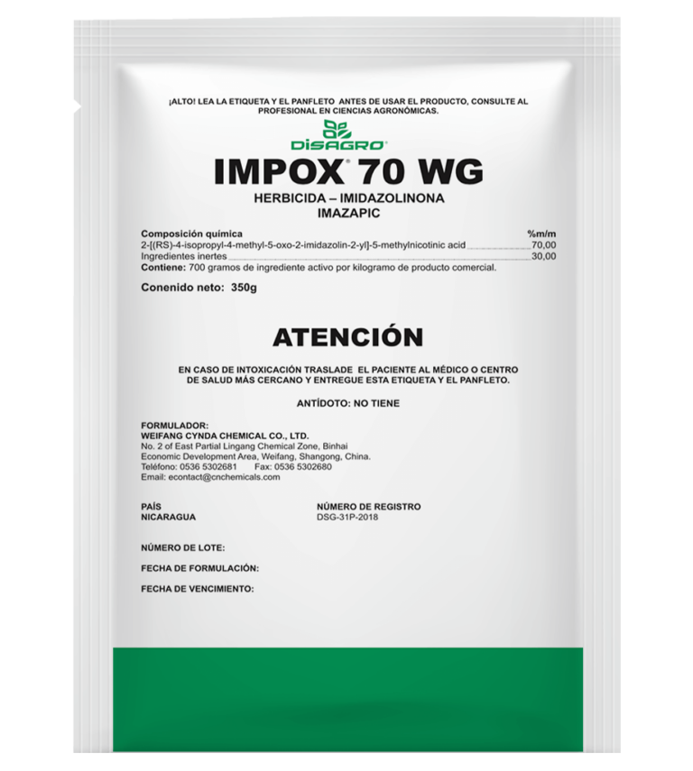 Herbicidas - Disagro Nicaragua