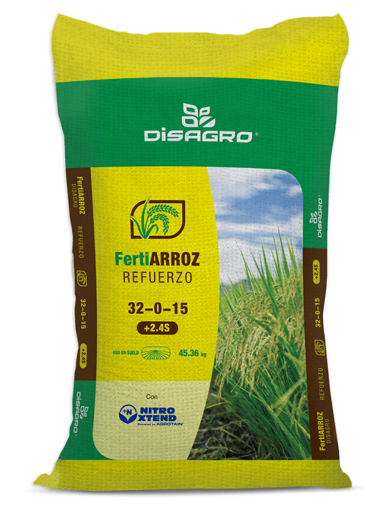 FertiARROZ Refuerzo - Disagro Nicaragua