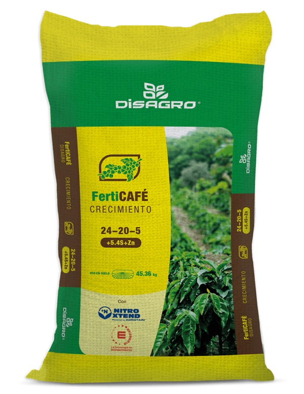 FertiCAFÉ Crecimiento - Disagro Nicaragua