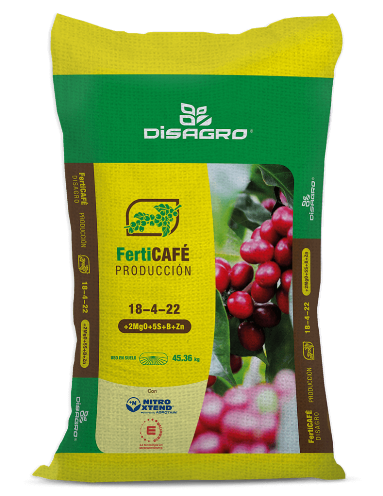 FertiCAFÉ Producción - Disagro Nicaragua