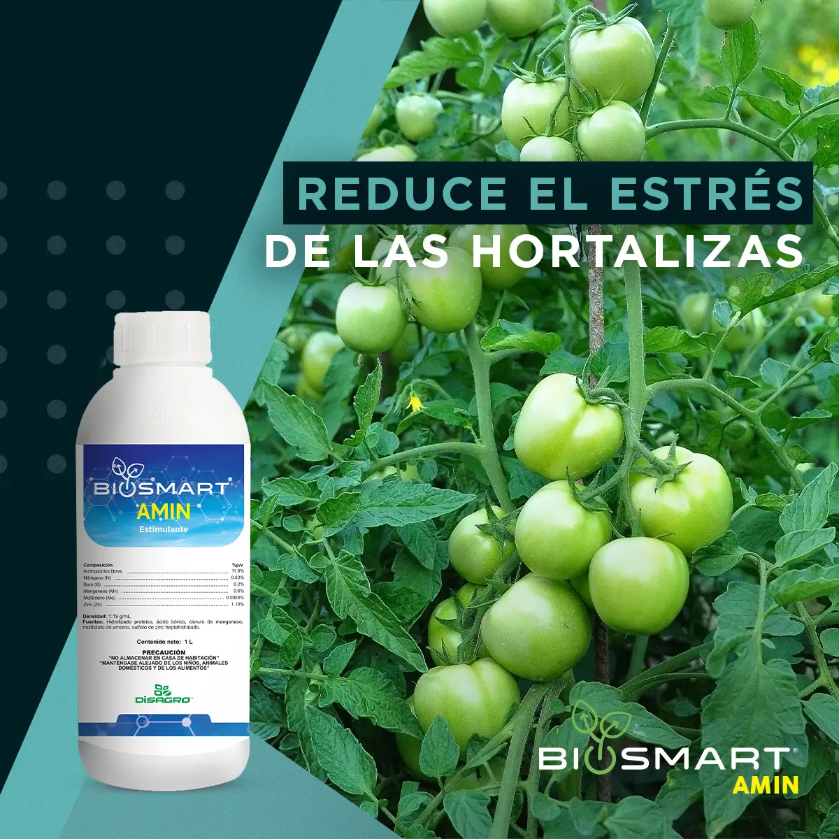 Biosmart® Amin - Disagro Nicaragua