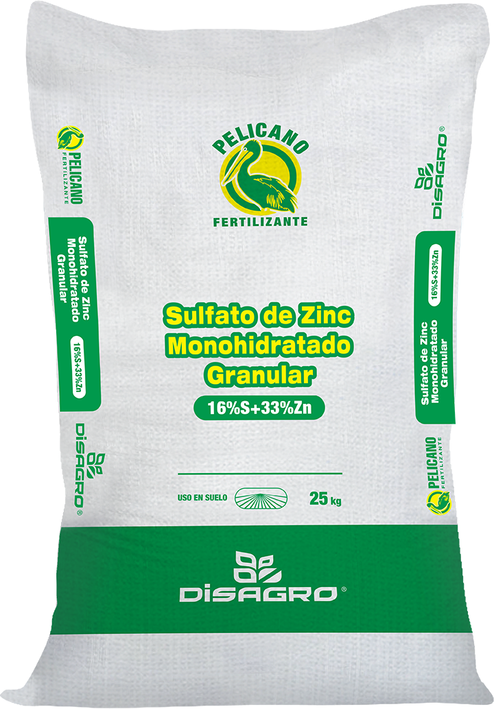 Sulfato Zinc Monohidratado Granular - Disagro Nicaragua