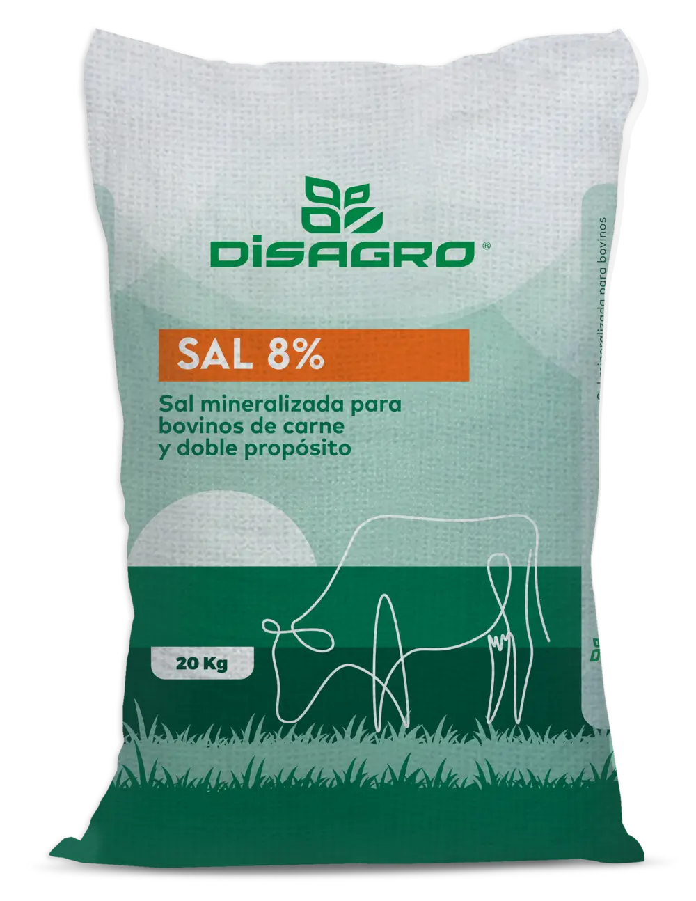 Sal mineralizada 8% para bovinos de carne y doble propósito - Disagro ...